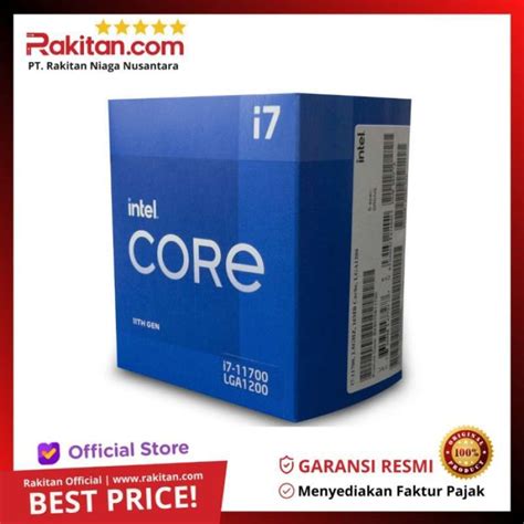 Promo Intel Core I7 11700 Box Socket Lga1200 Processor Intel I7 11700 Box Diskon 23 Di Seller