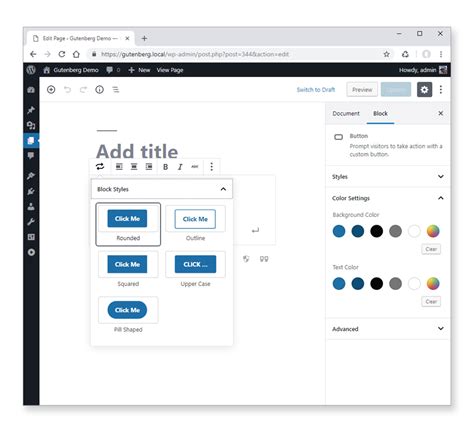 Create Style Variations For Wordpress Gutenberg Blocks Part 2 Envato Tuts