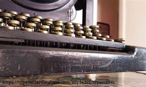 1913 Remington 10 On The Typewriter Database