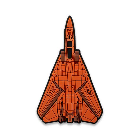 F14 Plane Flight Patch 511 Tactical Japan