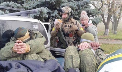 ЗСУ взяли в полон і нагодували чергову партію солдат рф — війна рф проти України