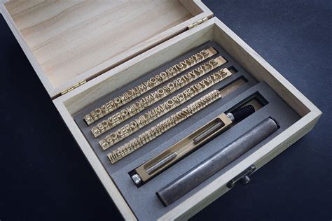 Alphabet Stamp Kit For Leather At Joanne Bender Blog