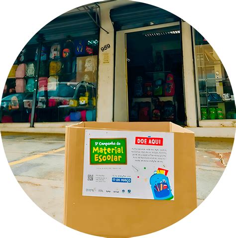 Sobre Campanha Do Material Escolar