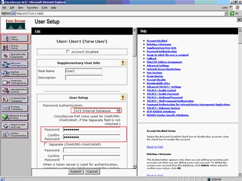 Tacacs On An Aironet Access Point For Login Authentication With Use Of The Gui Configuration