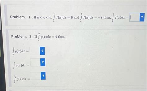 Solved 6 8 Problem 1 If A Chegg Com
