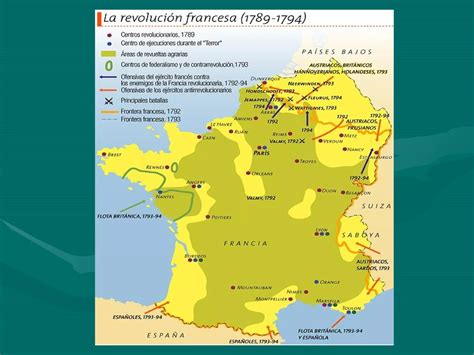 Mapas Revolución Francesa Odp