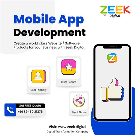 zeek digital on linkedin digitaltransformation mobileapps innovation techsolutions
