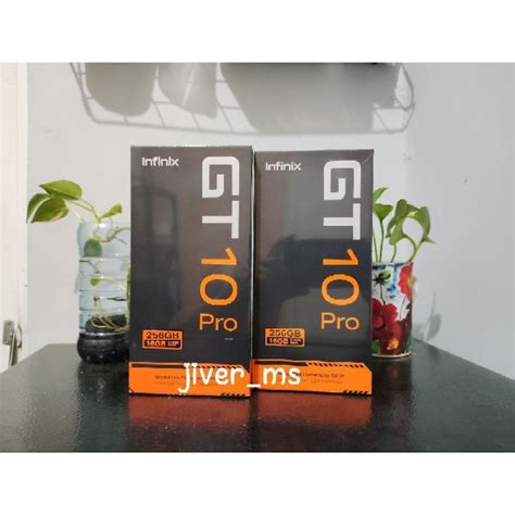 Jual NEW Infinix GT 10 PRO 5G 8 256 GB Resmi Shopee Indonesia