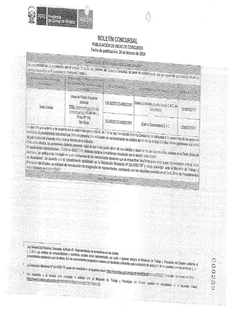 Smad Publicacion De Consurso Pdf
