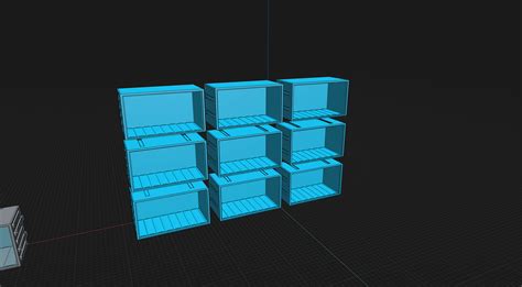 Modular Display Shelf By 璁 璁 Download Free Stl Model