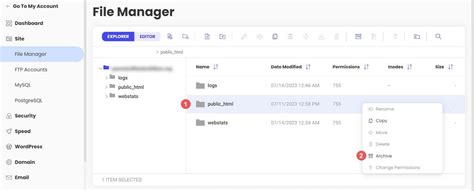 How To Back Up Your WordPress Website In Tutorial