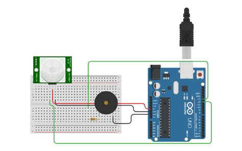 Circuit Design Pirpiezotesting Tinkercad