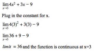 Limits And Continuity Calculus Overview Study Guide