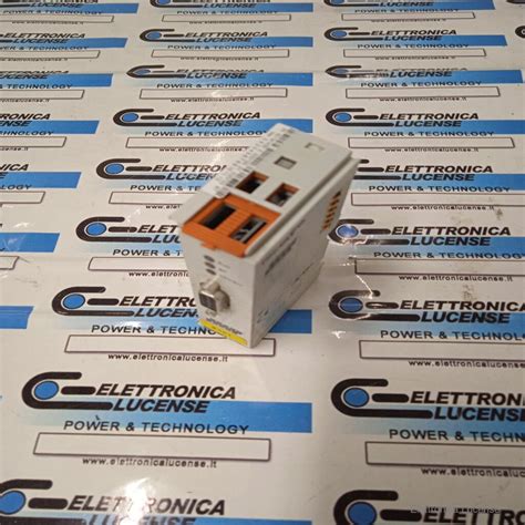 Elettronica Lucense BECKHOFF EL6731 ETHERCAT TERMINAL 1 CHANNEL COMMUNICATION INTERFACE