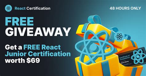 React Certification Certificatesdev