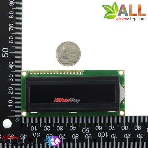 lcd display 1602 lcd green text black screen 16x2 lcd with backlight of