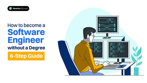 how to become a software engineer without a degree 6 step guide