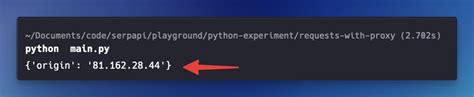 Python Requests With Proxy Tutorial