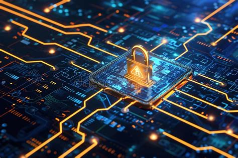 Recognizable Symbols Like Shields Padlocks Firewalls And Antivirus