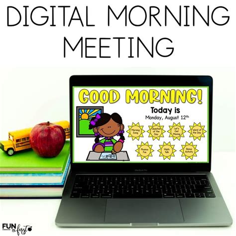 Download Your Free Digital Morning Meeting Slides