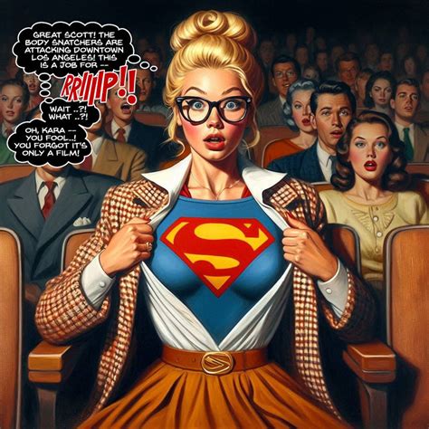 Supergirl 52 Golden Age By Claochlu On Deviantart Supergirl 52 Golden Age By Claochlu On Deviantart