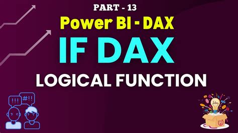 Part 13 If Dax Function In Power Bi Everything You Need To Know Logical Function Hindi