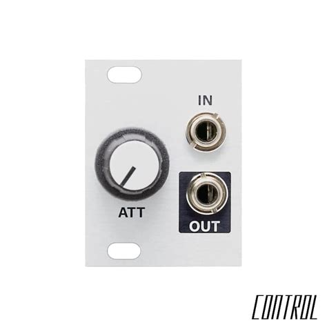 Intellijel Att 1u Passive Variable Signal Attenuator Reverb