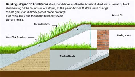 How To Build Rock Solid Shed Foundations On Sloped Ground That Wont