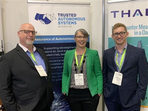 The Trusted Autonomous Systems Submission To The Australian Ai Action