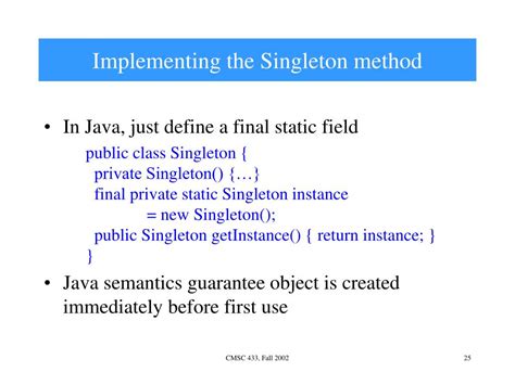Ppt Cmsc838p Spring 2005 Design Patterns Powerpoint Presentation
