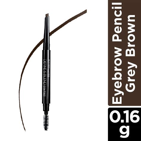 Buy Maybelline New York Define And Blend Brow Pencil Grey Brown 0 16g