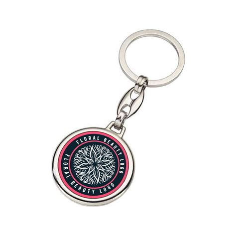 500pcs Custom Logo Keychain Personalized Business Logo Keychain For Company Whole Sale Keychain