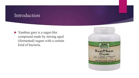 Synthesis Of Cross Linked From Xanthan Gum Under 2 Pptx