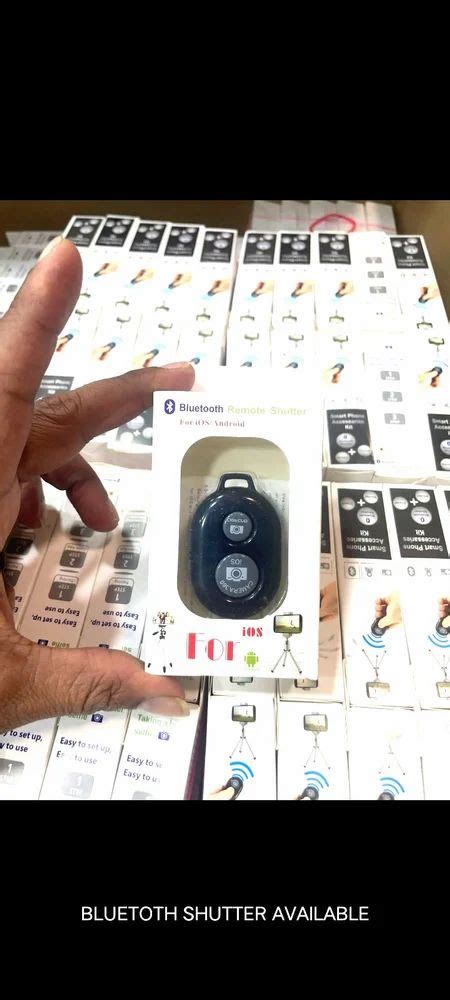 Bluetooth Wireless Remote At ₹ 60piece ब्लूटूथ एक्सेसरीज In Mumbai