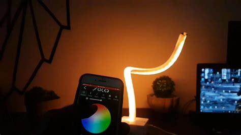 How To Make Diy Rgb Desk Lamp Using Arduino Esp8266 Ws2812b Pixel Led Wled Tutorial Youtube