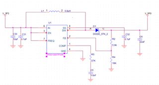 TPS61085T Please Provide A Detailed Review Of The Buck Section Power Management Forum Power