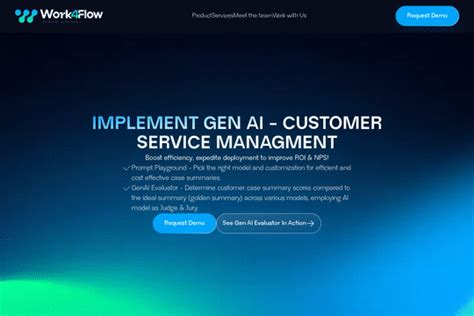 Work4flow Webflow