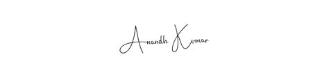 94 Anandh Kumar Name Signature Style Ideas Creative E Sign