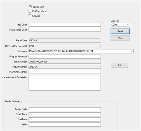 AT OPTIONS OPENING UP YOUR ANYTONE AT D878UV AND AT D578UV Wyoming Survival