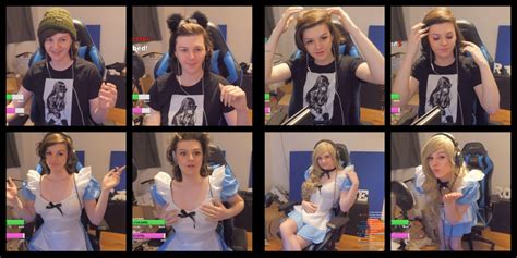E Girl Alice Transformation Quick Collage F1nn5ter