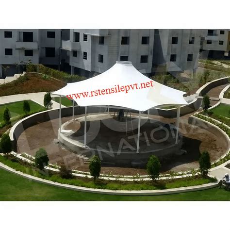 Pvc Prefab Outdoor Modular Tensile Structure At ₹ 375 Sq Ft In New
