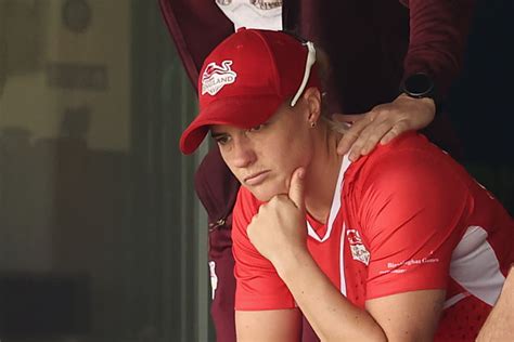 Katherine Brunt Takes An England Time Out For Two Format Series In