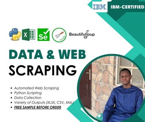 Do Web Scraping And Data Extraction By Lordbruts Fiverr