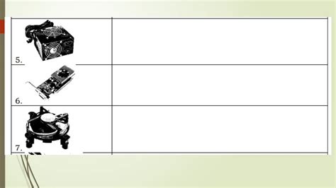 Activity Css Hardware Tools And Materials Ppt