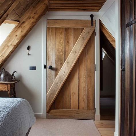 21 Brilliant Hidden Attic Door Ideas