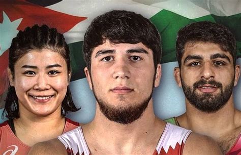 بحرینی‌ها با کشتی‌گیران داغستانی در قهرمانی آسیا احتمال غیبت تاج‌الدینوف به دلیل مصدومیت