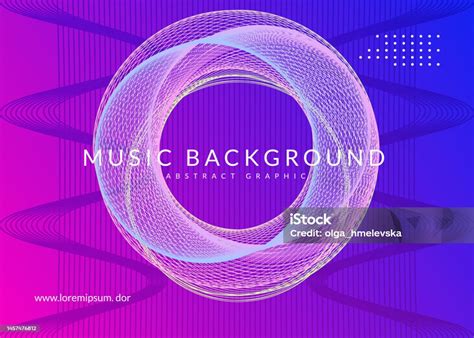 네온 클럽 전단지 전기 댄스 음악 트랜스 파티 Dj 전자 사운드 페스트 테크노 이벤트 포스터 Dj에 대한 스톡 벡터 아트 및