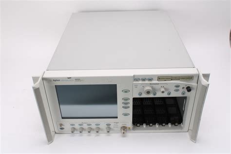 agilent 86100a infiniium dca wide bandwidth oscilloscope w 12 5ghz
