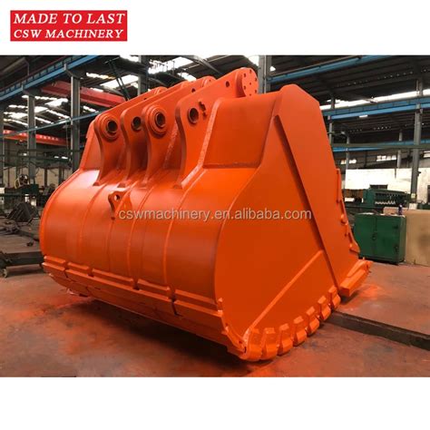 Csw Heavy Duty Digging Bucket Trench Bucket For 45 Ton Excavators