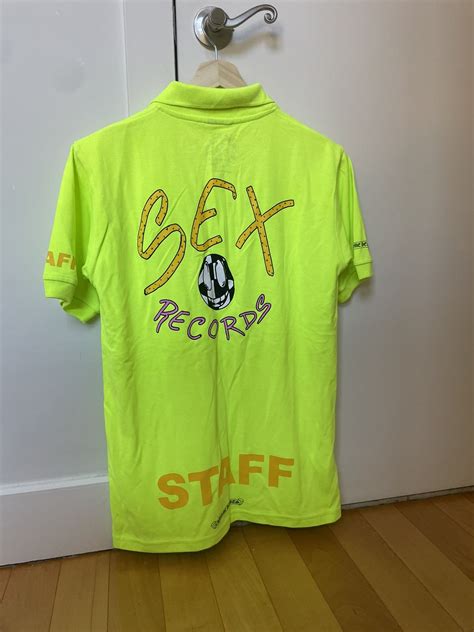 Chrome Hearts Sex Records Staff Tee Grailed